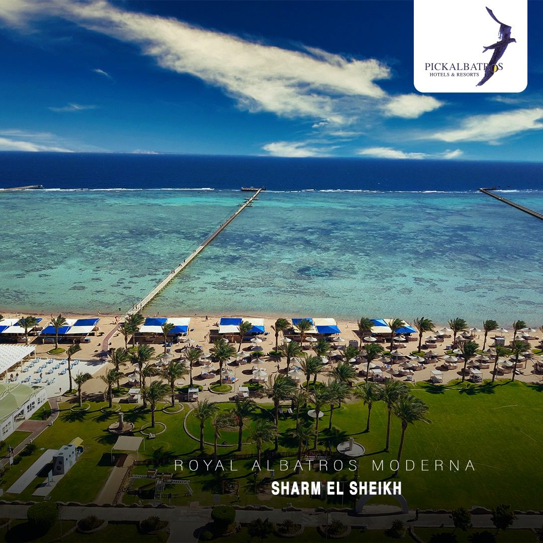 Royal Albatros Moderna - Лучший отель Шарм-эль-Шейха 2021